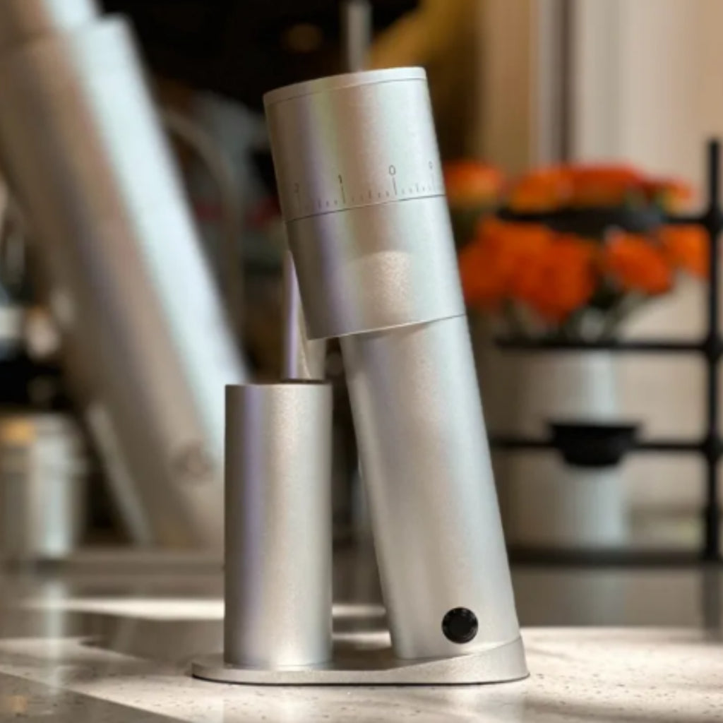 MISCHIEF Mini Electric grinder | Single dosing | Mill Adjustable Thick – Integrate Coffee