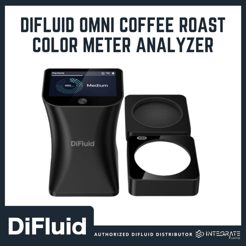Difluid Omni Coffee Roast Color Meter Analyzer and Grind Size Analyzer ...